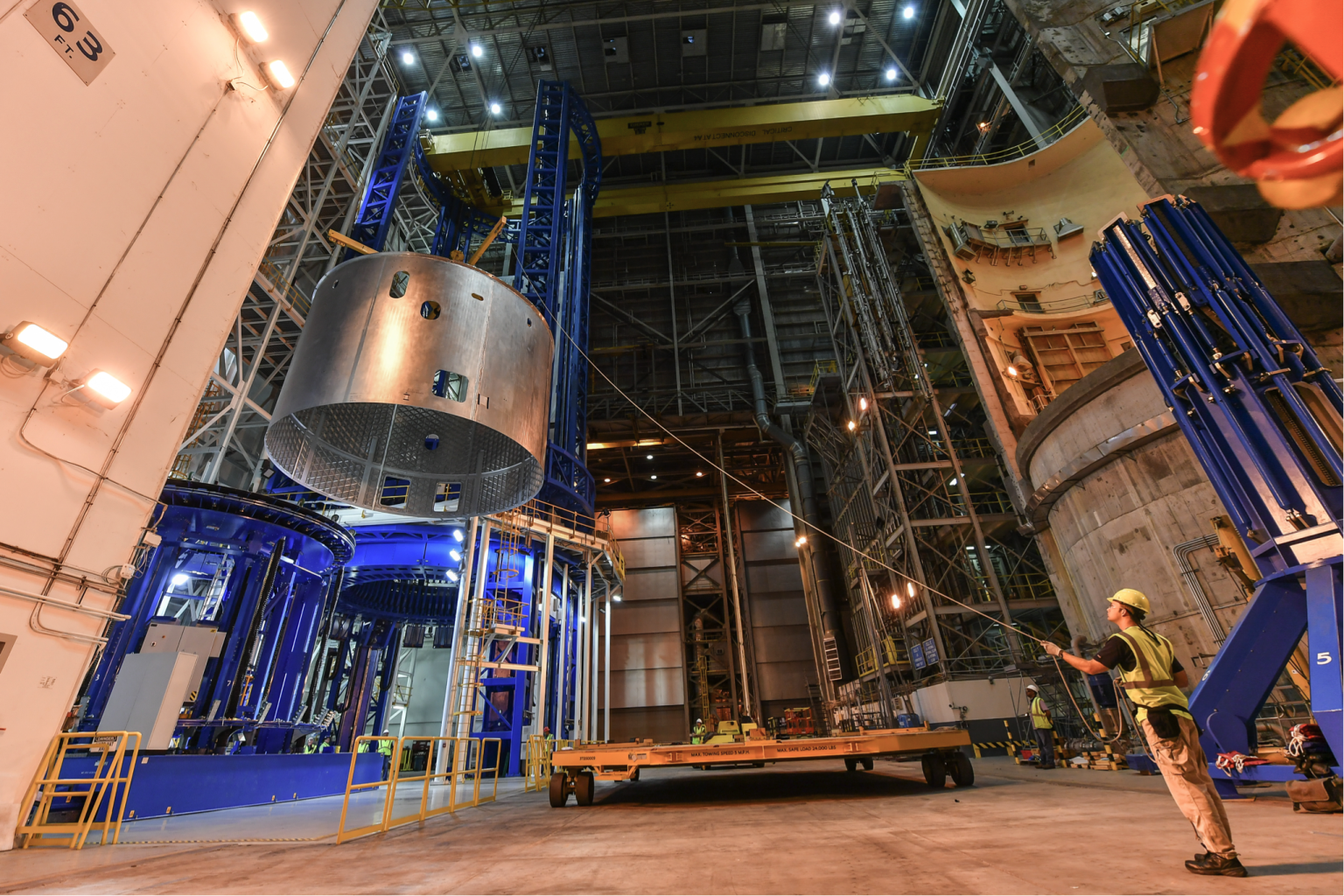 NASA spaceflight chief: “Amazing time” for building rockets at the ...