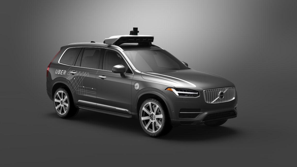 Uber and Volvo partner up, robot ride-sharing starts this summer - Ars ...