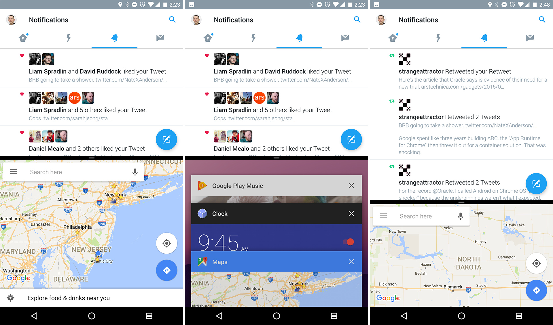 Android 7.0 Nougat review—Do more on your gigantic smartphone - Ars ...