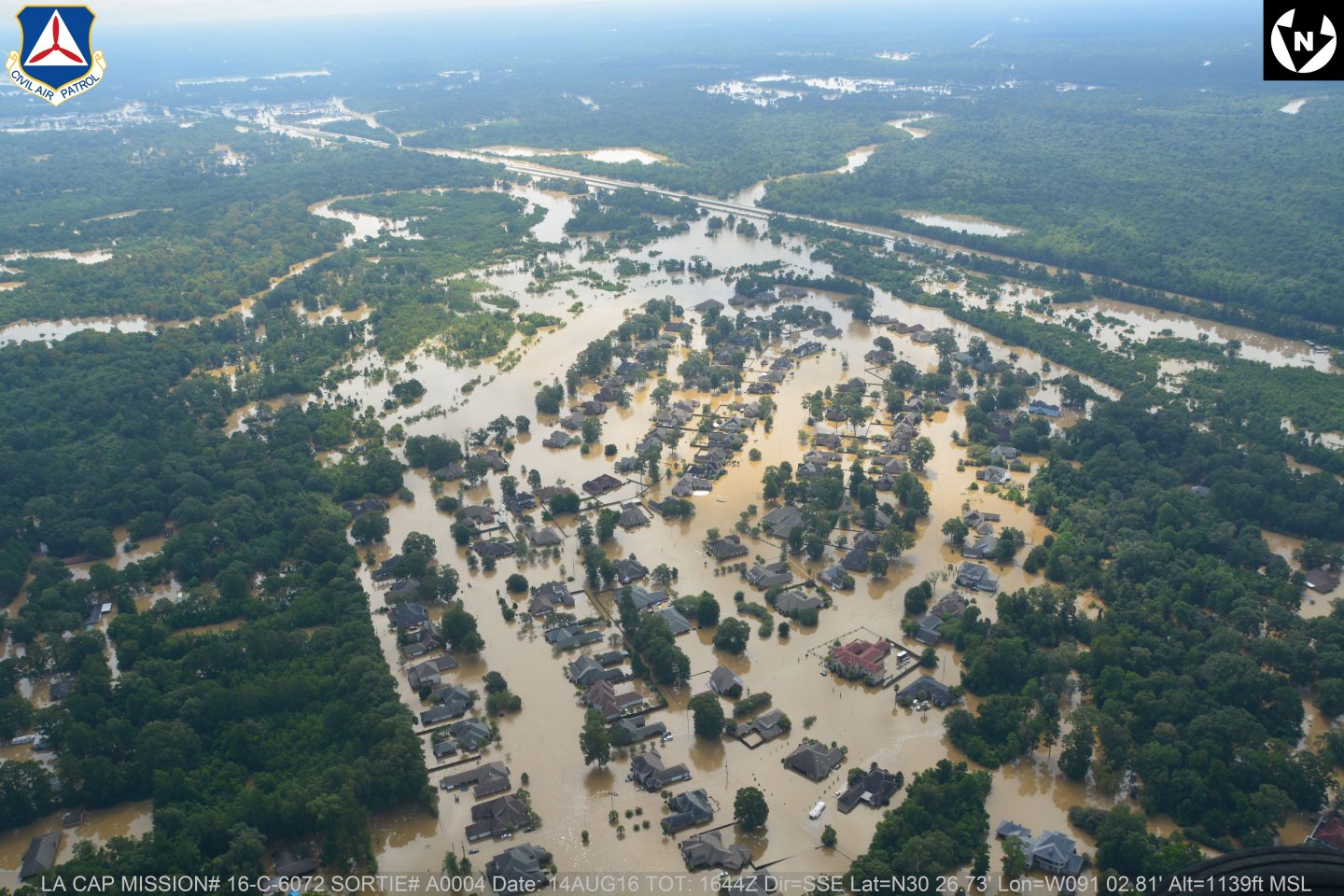 Louisiana’s 1,000-year floods inundated 80,000 homes and businesses ...