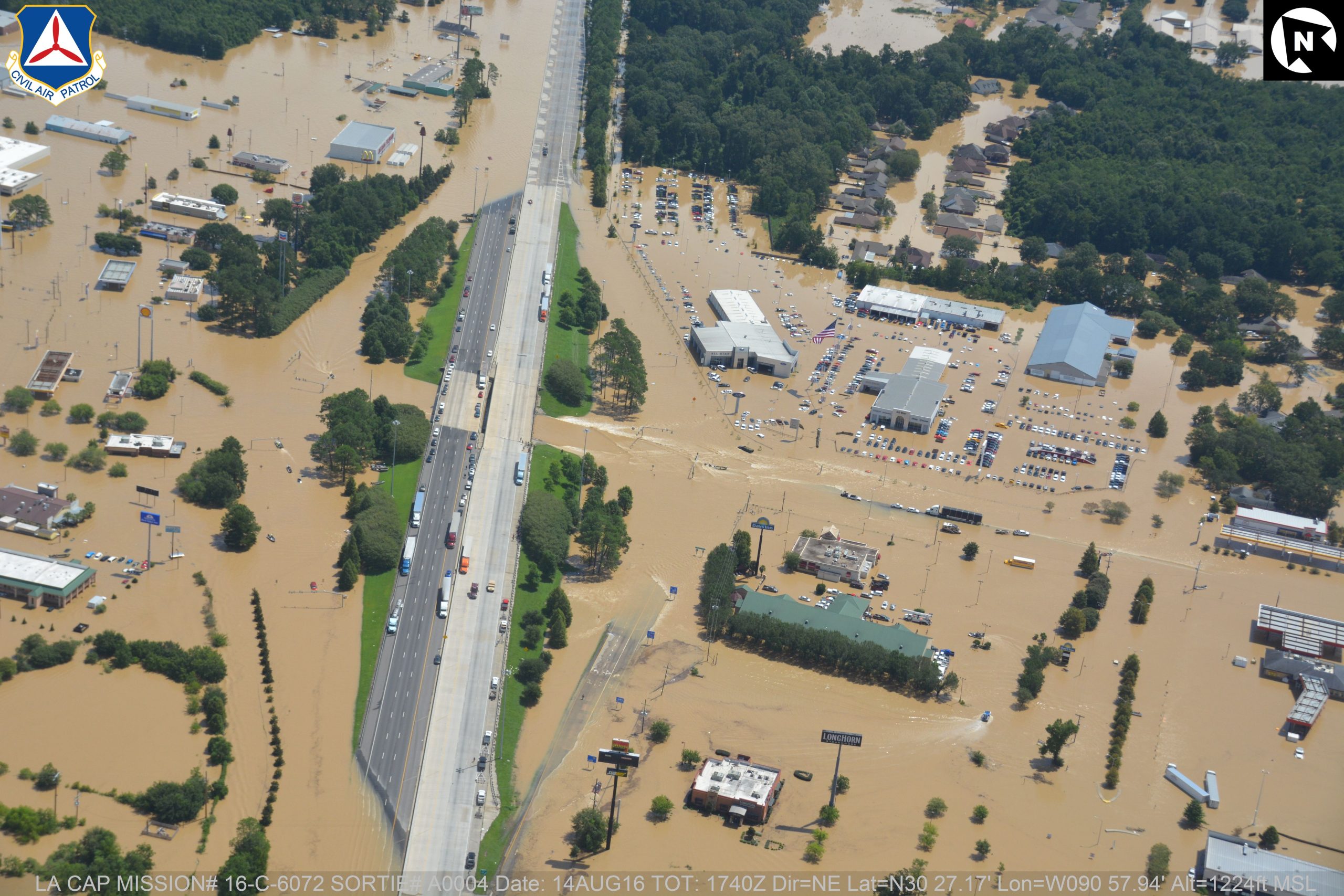 Louisiana’s 1,000-year floods inundated 80,000 homes and businesses ...