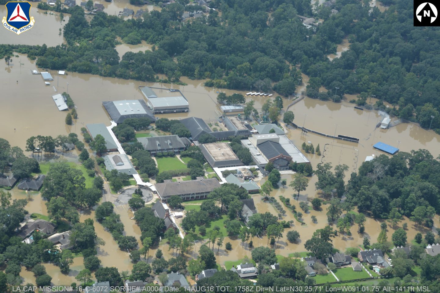 Louisiana’s 1,000-year floods inundated 80,000 homes and businesses ...