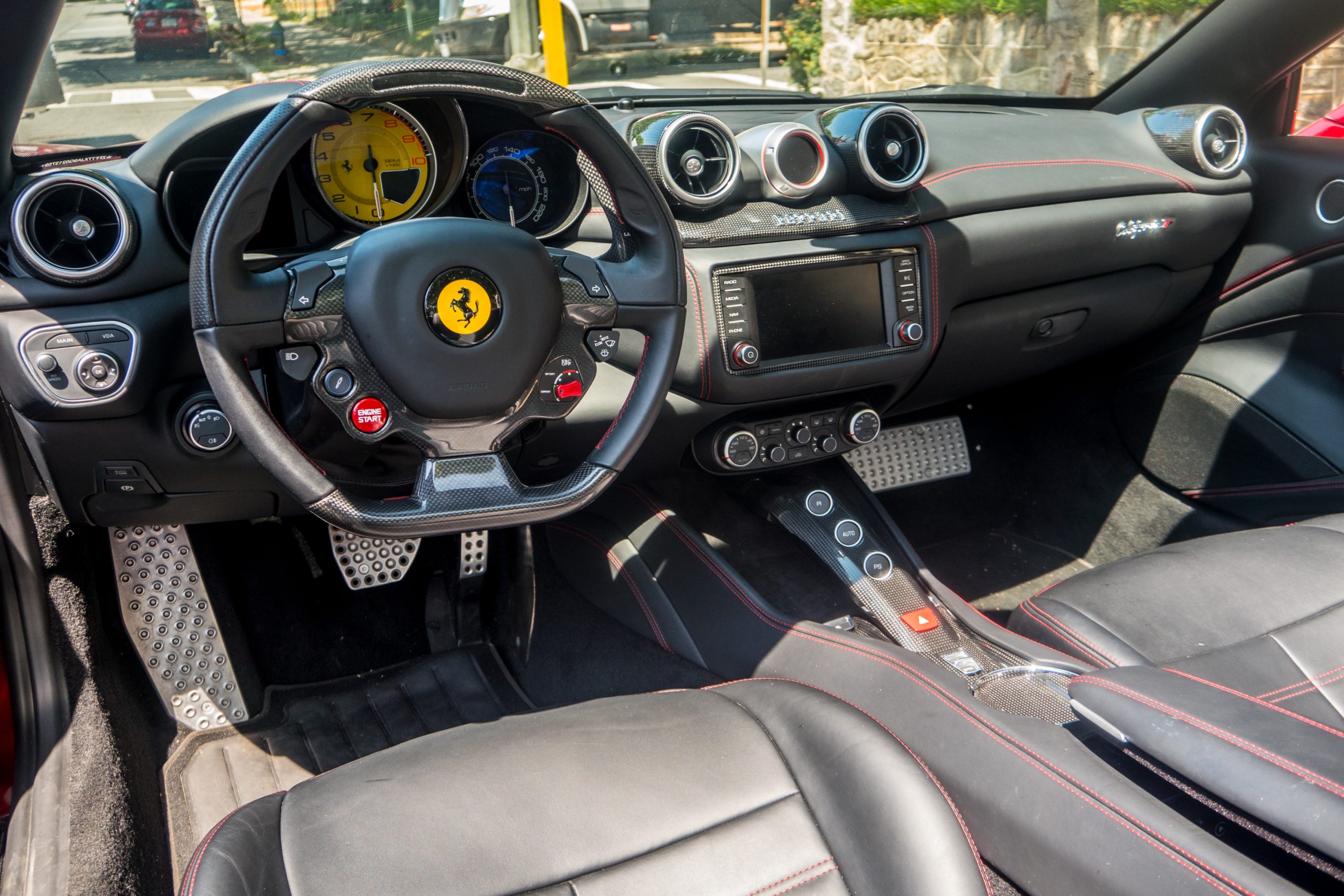Ferrari California Steering Wheel