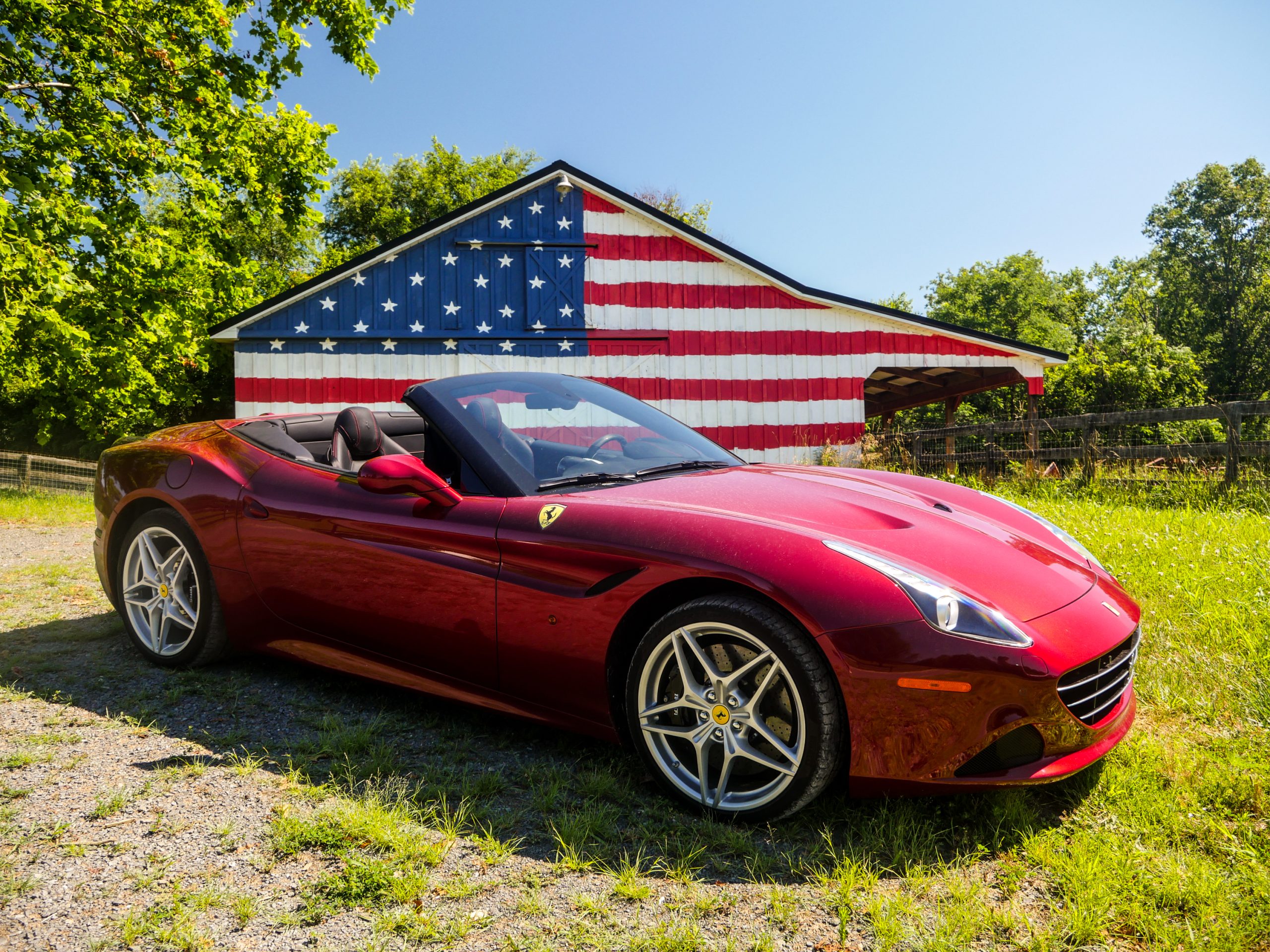 Beauty, brawn, and brains? The 2016 Ferrari California T - Ars Technica