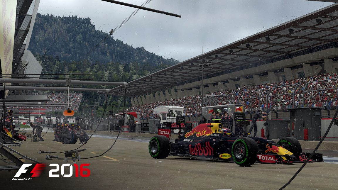 F1 2016 review: Just like the real thing, except not boring - Ars Technica