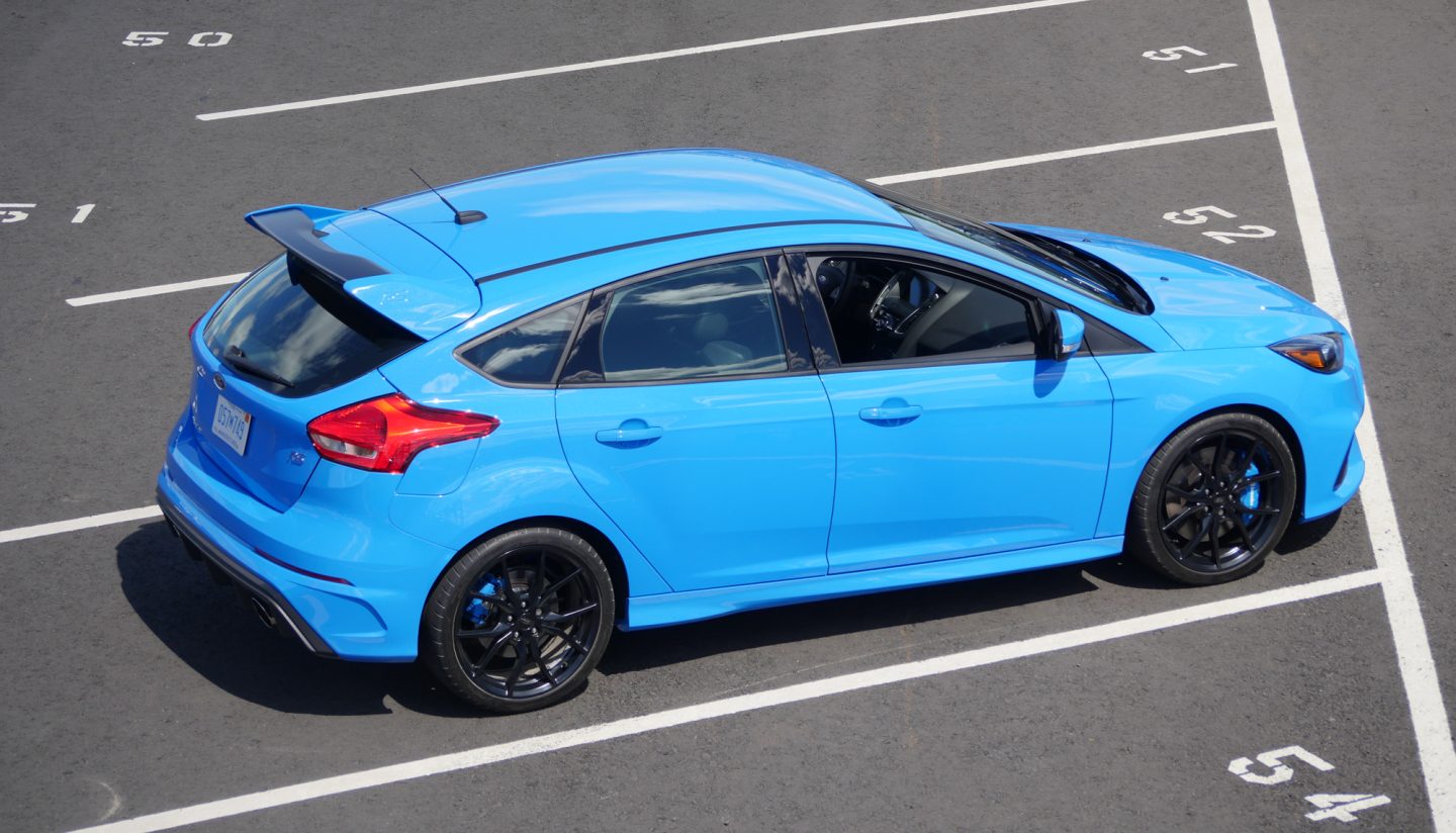 The Ford Focus RS: The Blue Oval’s best is a performance car for the ...