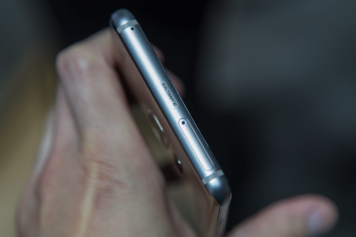 Galaxy Note 7 hands-on: Samsung goes full sci-fi with an iris scanner ...