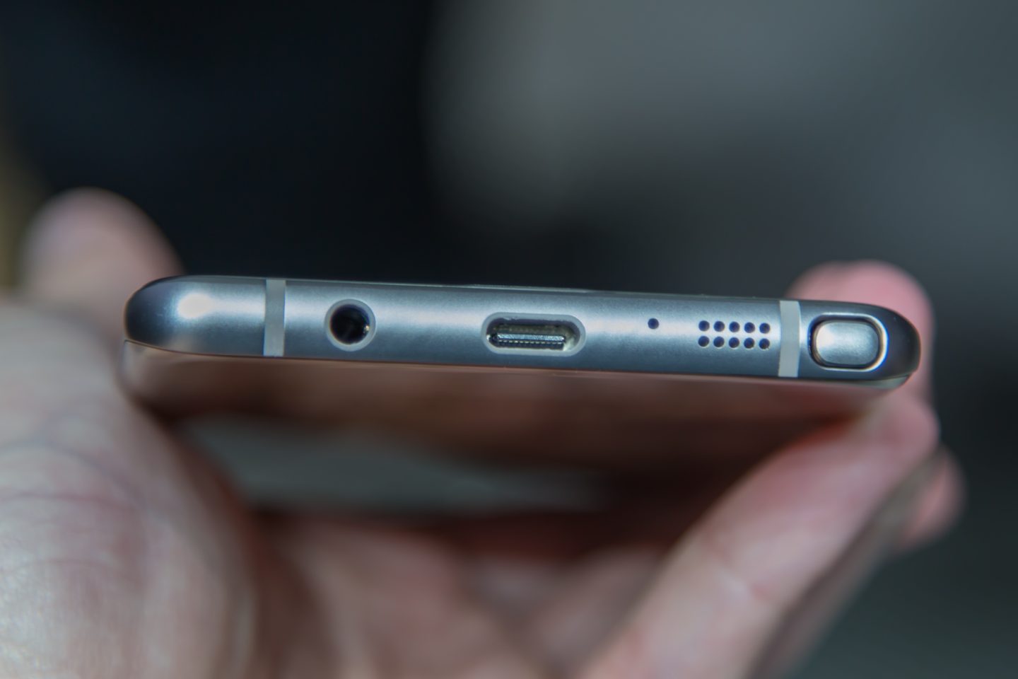 Galaxy Note 7 hands-on: Samsung goes full sci-fi with an iris scanner ...