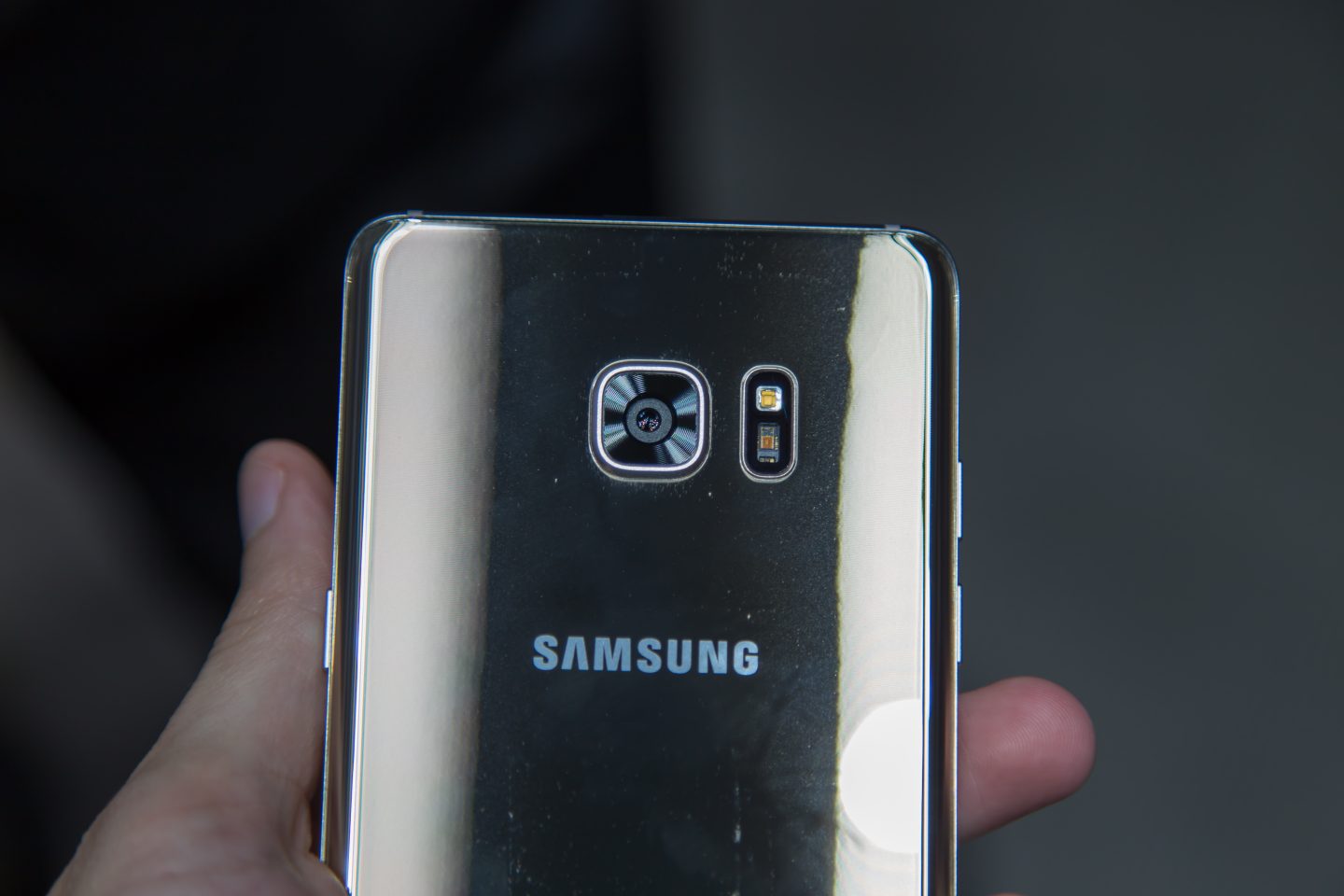 Galaxy Note 7 hands-on: Samsung goes full sci-fi with an iris scanner ...