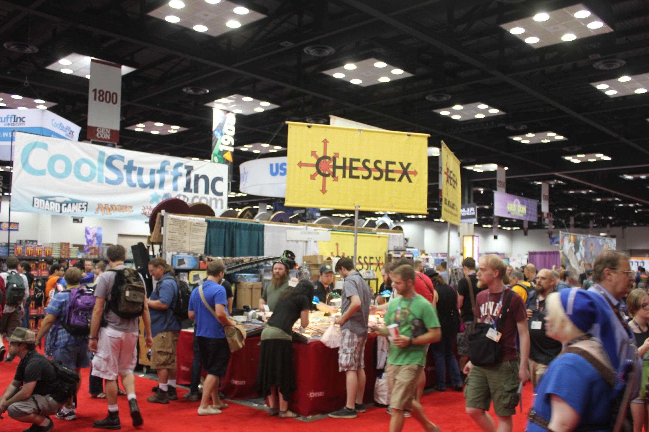 “The best four days in gaming”—Gen Con in pictures - Ars Technica