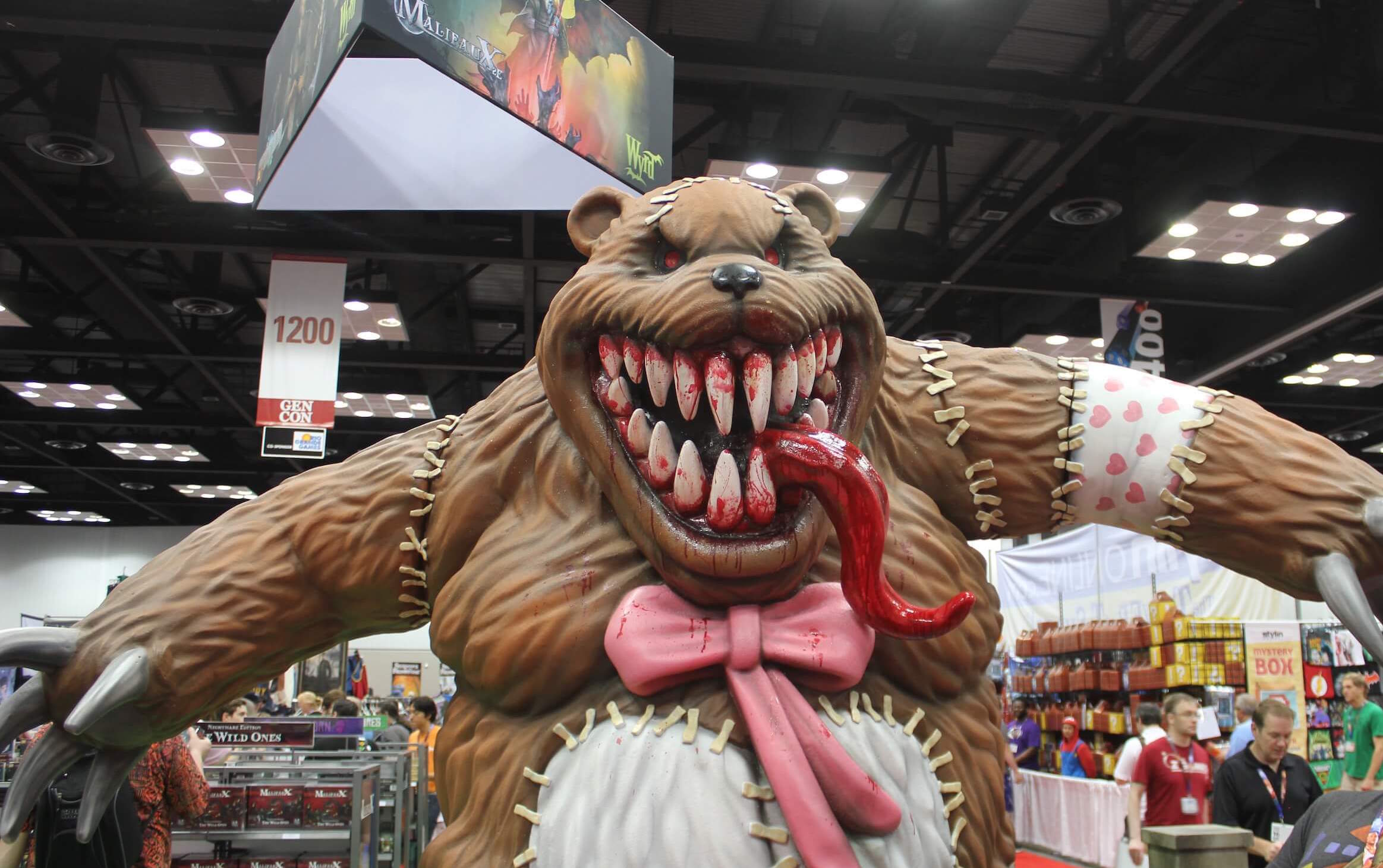 “The best four days in gaming”—Gen Con in pictures - Ars Technica