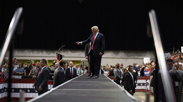 Trump: “Look at your space program… We’re like a third world nation ...