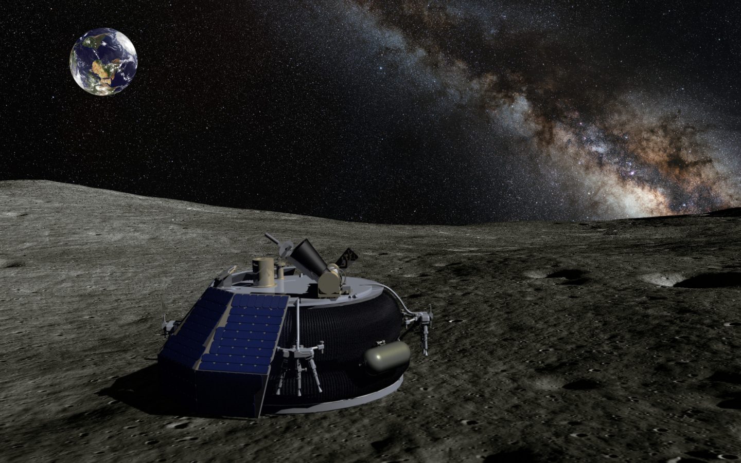 The federal government just approved first private mission to the Moon ...