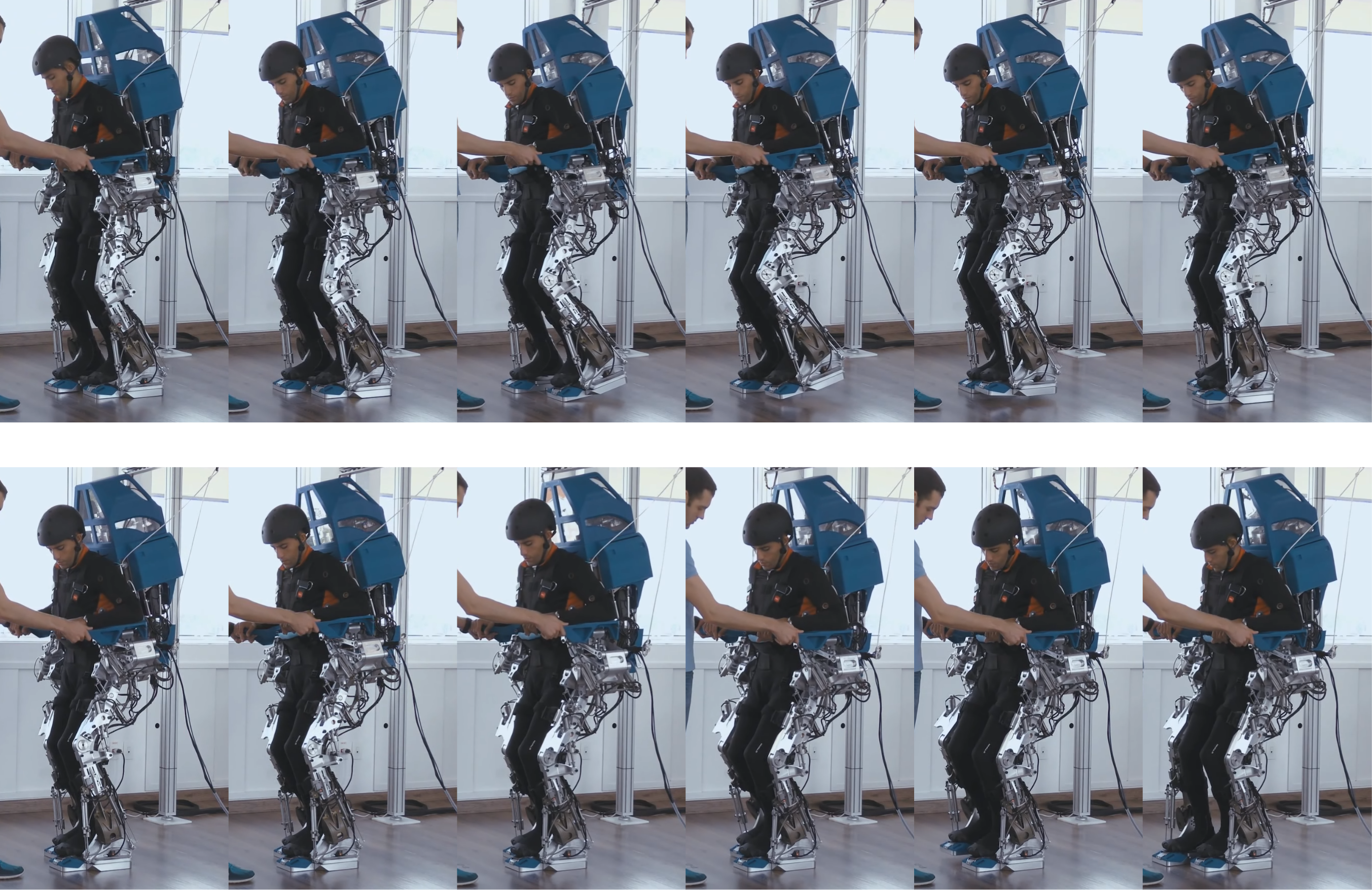 Brain training with exoskeleton and VR spurs recovery for paraplegics ...