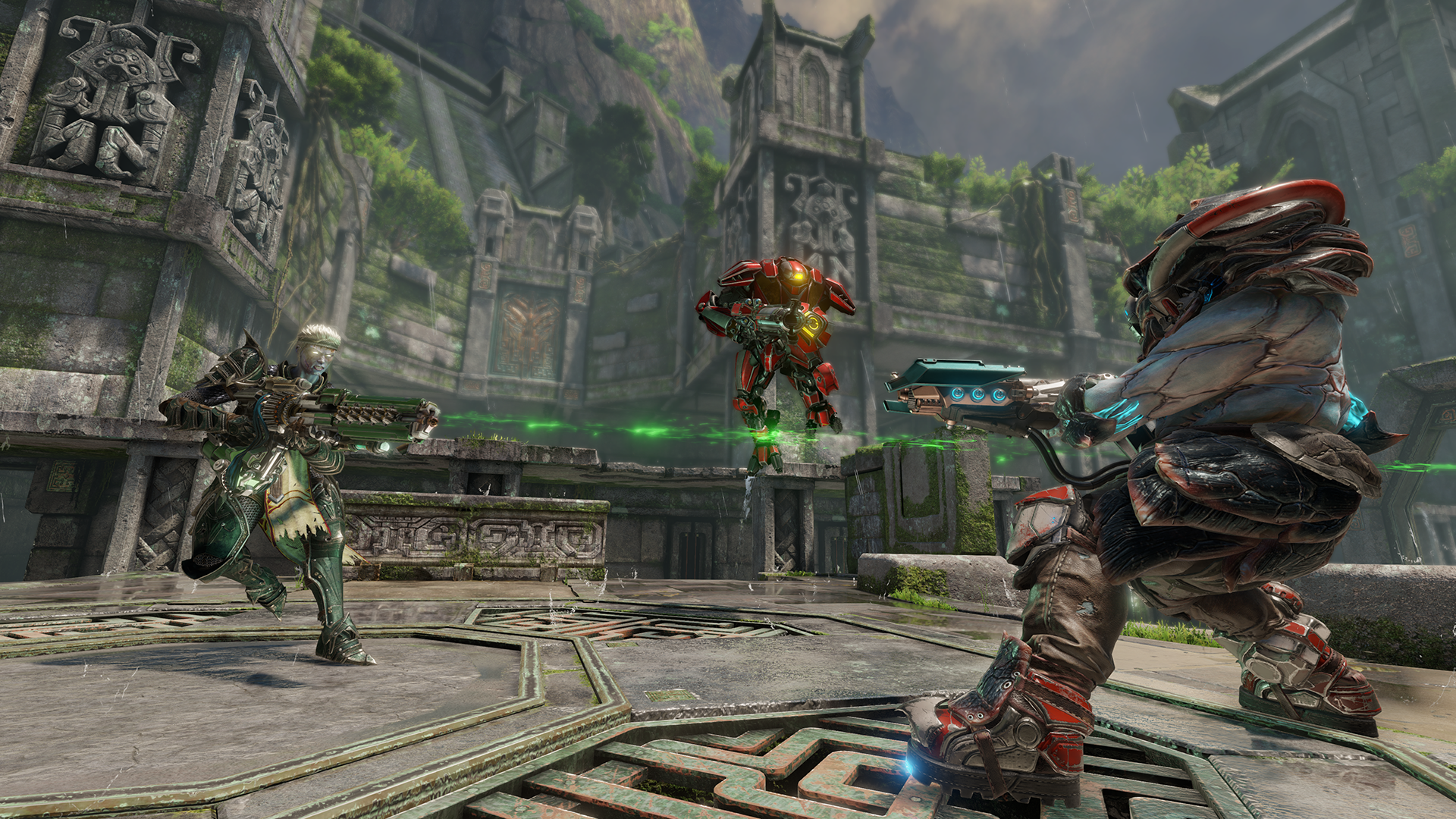 Quake Champions‘ first gameplay reveal looks like solid update to Q3A ...