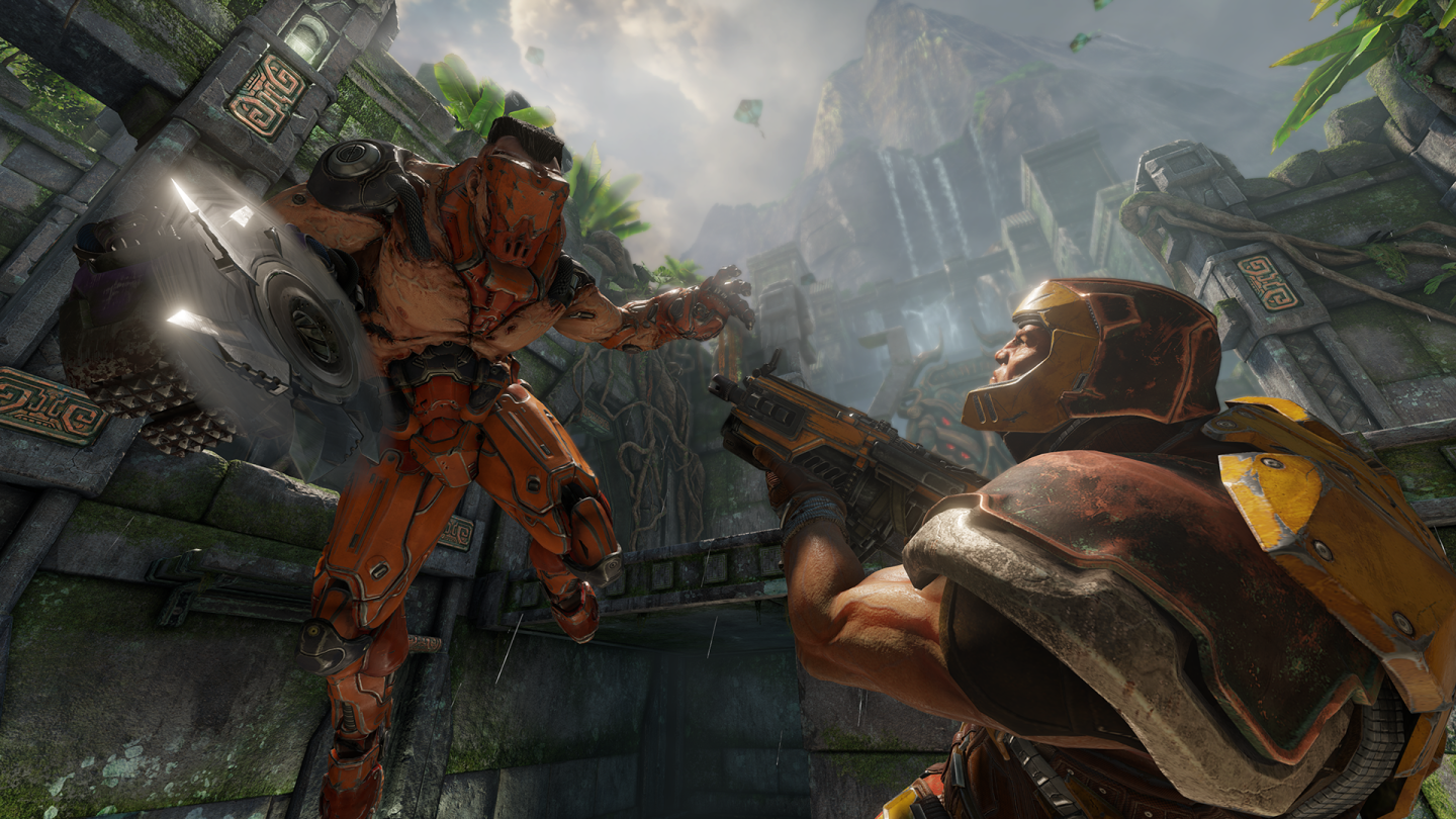 Quake Champions‘ first gameplay reveal looks like solid update to Q3A ...