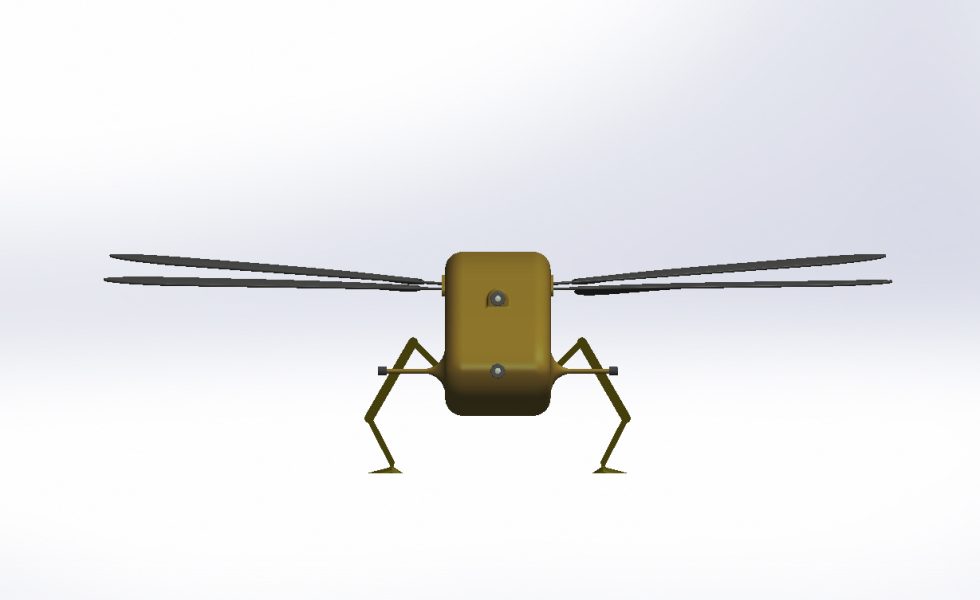 Dragonfly drones, VR helmets, and laser guns on British military’s ...