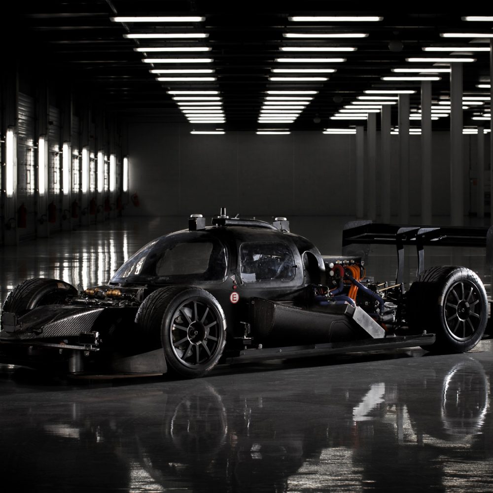 Meet DevBot, a self-driving electric racing car - Ars Technica