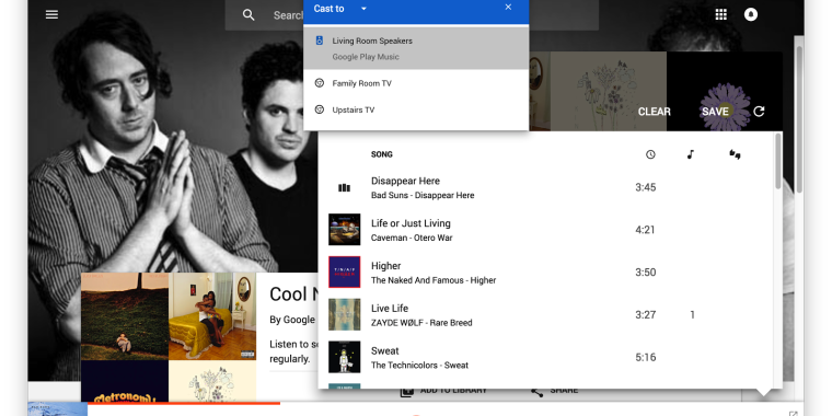 Google Cast gets built into Chrome | Ars Technica