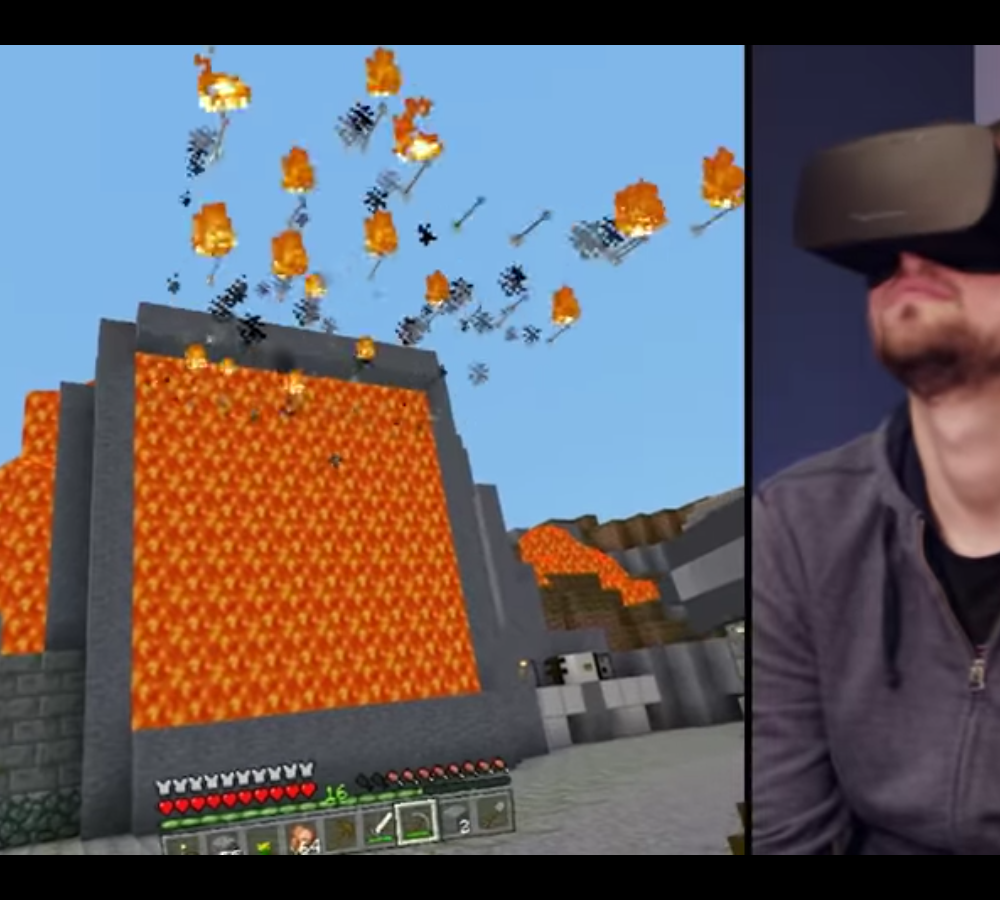 Minecraft VR mod shuts down as Microsoft adds official Rift support ...