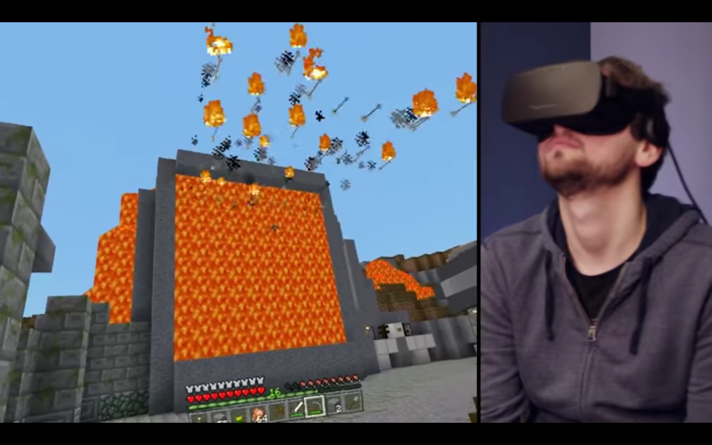 Minecraft VR mod shuts down as Microsoft adds official Rift support Ars Technica