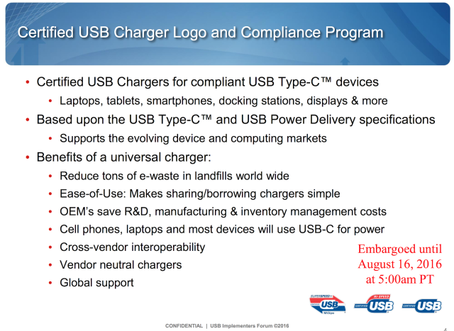 USB-IF fights consumer confusion with new power brick certification ...
