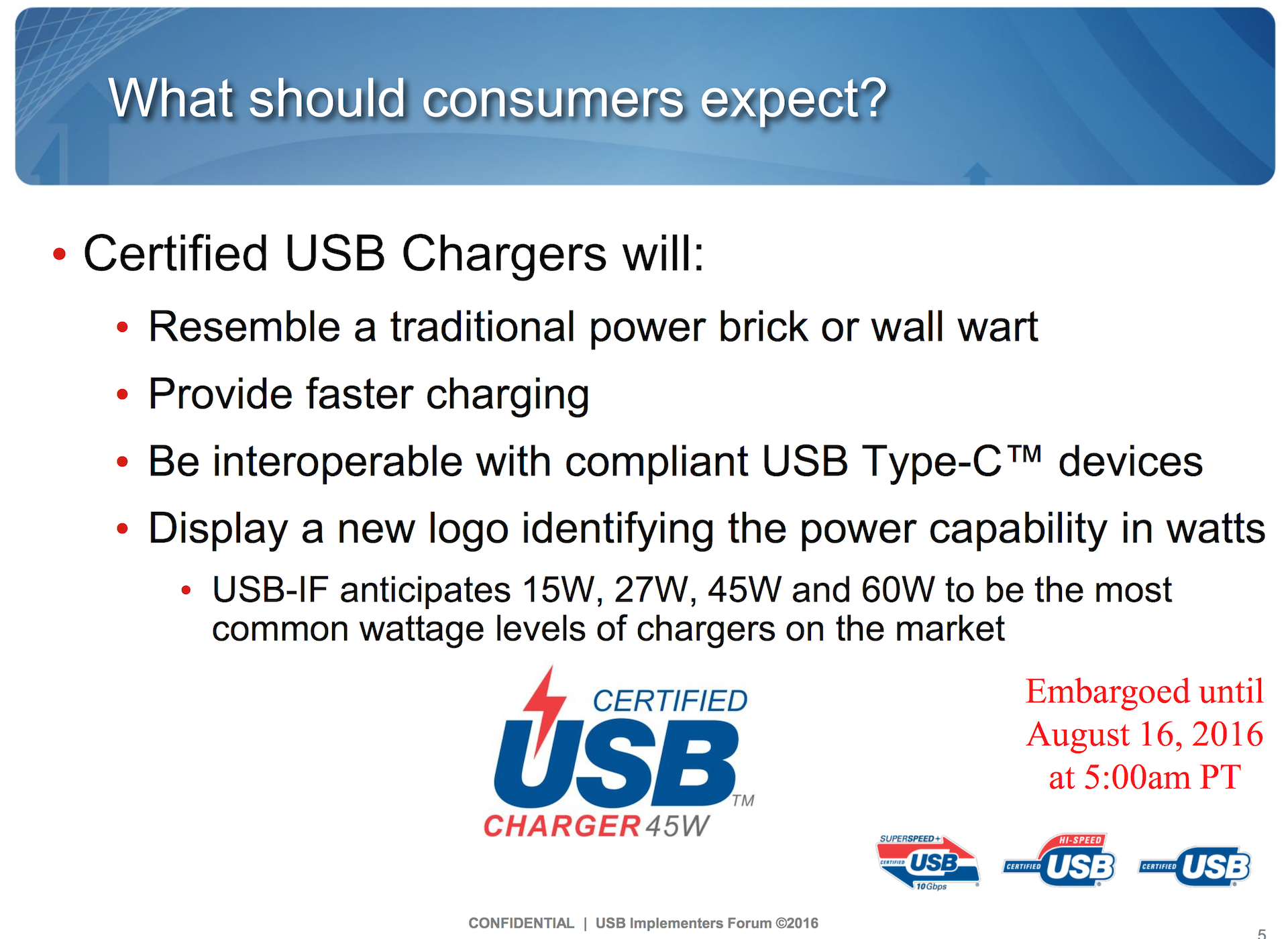 USB-IF fights consumer confusion with new power brick certification ...