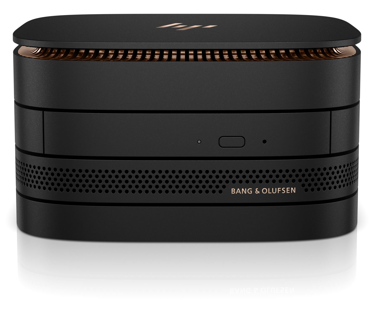 HP builds one desktop PC around a speaker, another in slices - Ars Technica