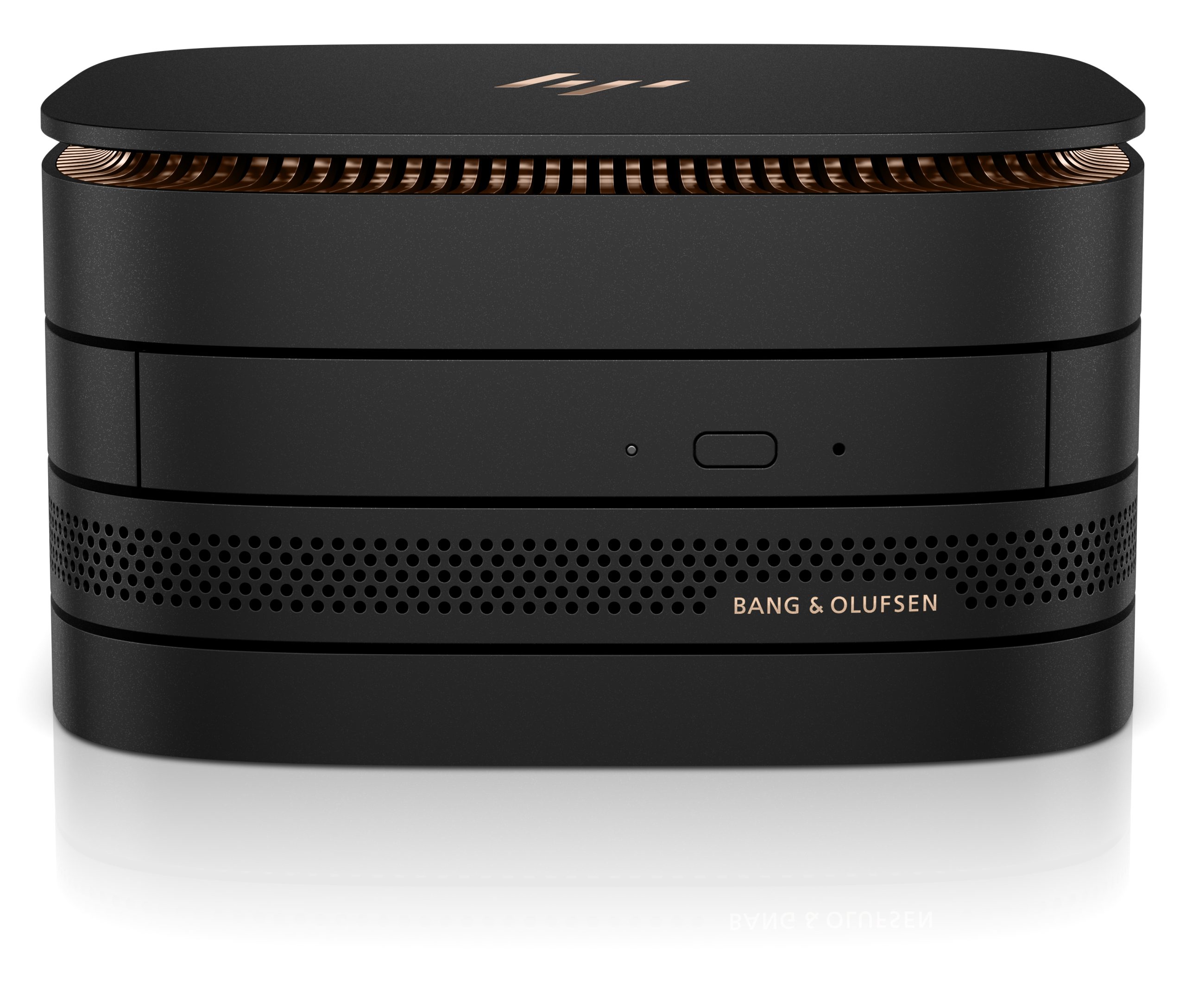 HP builds one desktop PC around a speaker, another in slices - Ars Technica