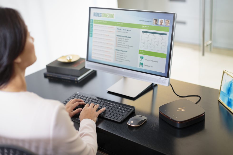 HP builds one desktop PC around a speaker, another in slices - Ars Technica