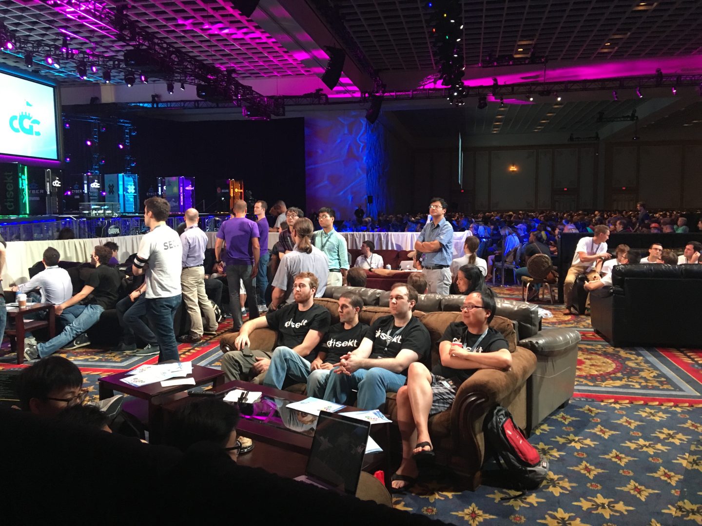 The World Series of Hacking—without humans - Ars Technica