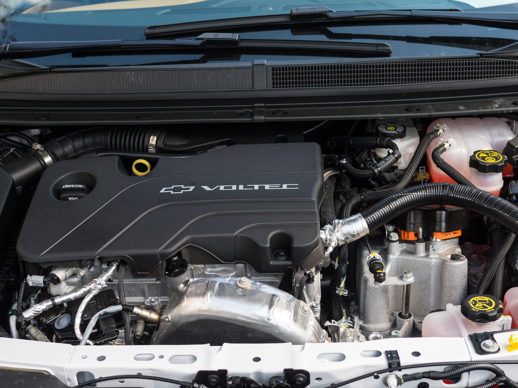 Running hot and cold with the 2017 Chevrolet Volt - Ars Technica