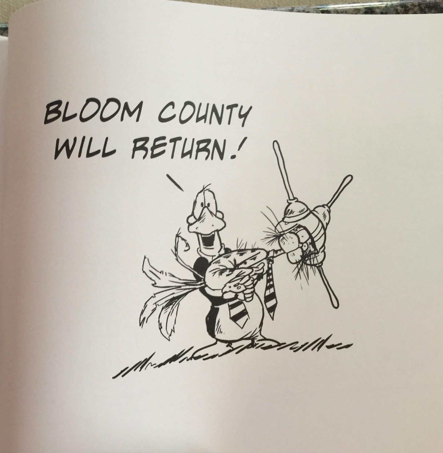 Bloom County Episode XI: A New Hope combines the past and present - Ars ...