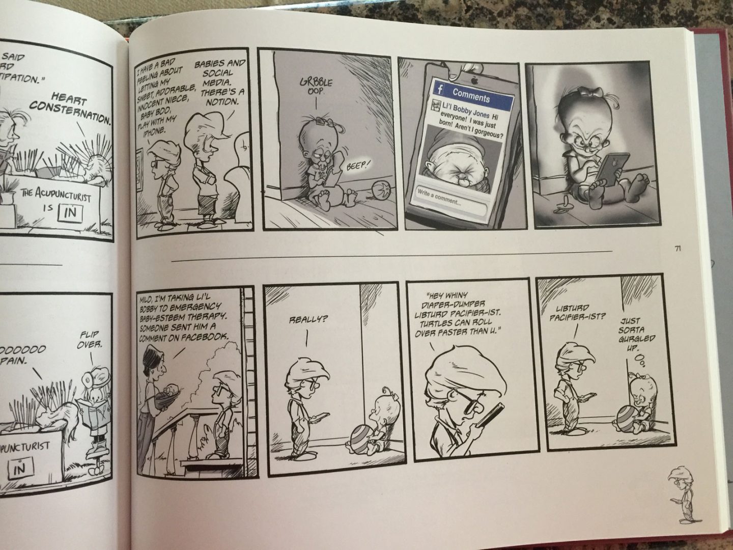 Bloom County Episode XI: A New Hope combines the past and present - Ars ...