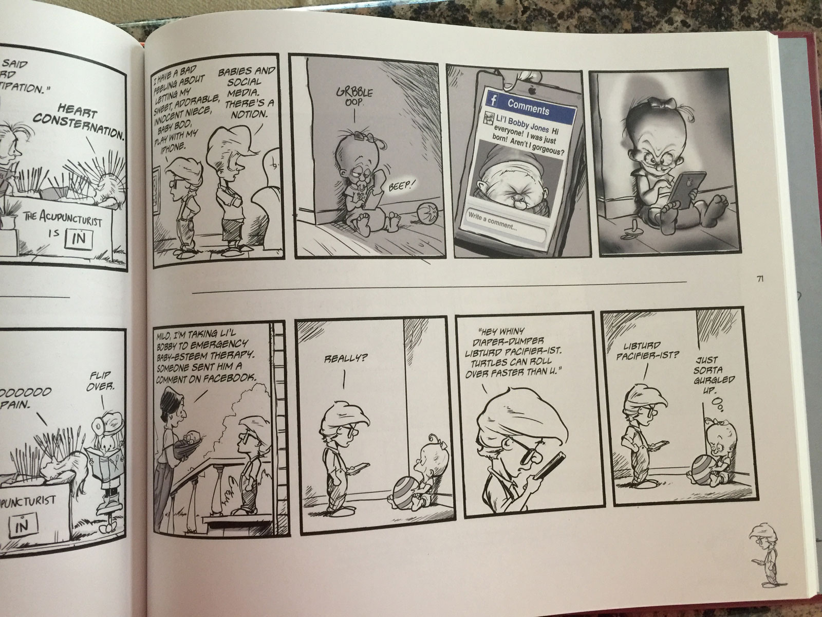 Bloom County Episode XI: A New Hope combines the past and present - Ars ...