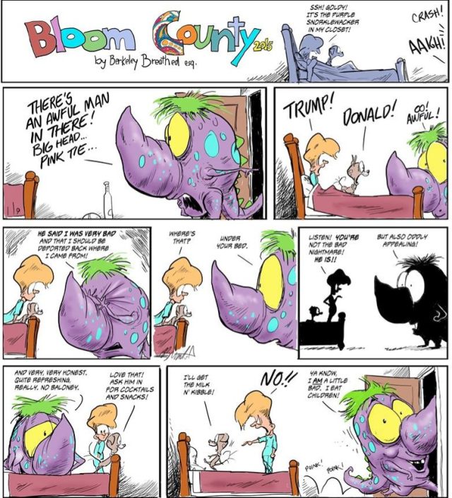 Bloom County Episode XI: A New Hope combines the past and present - Ars ...