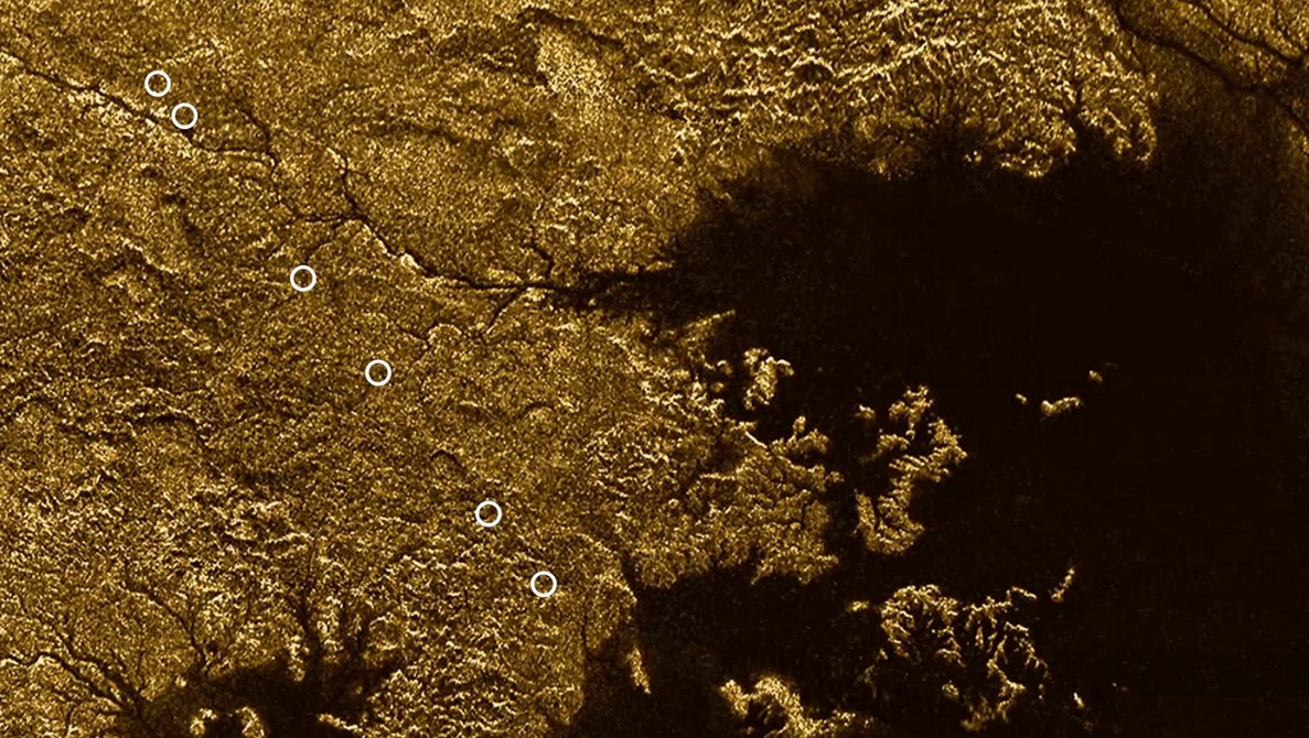 Titan appears to have steep gorges and rivers like the Nile - Ars Technica