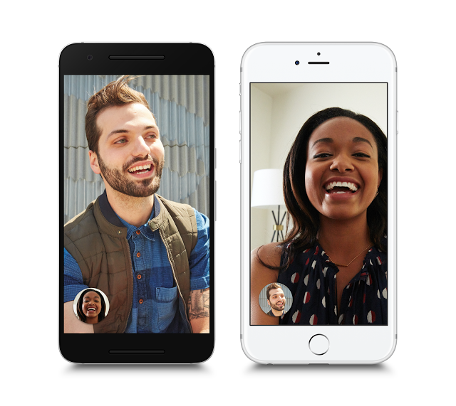 Google launches Duo, a barebones video calling app - Ars Technica