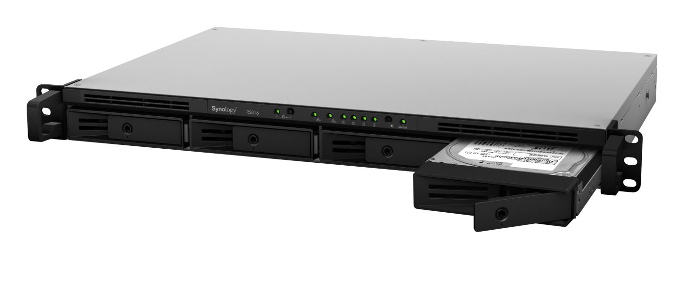 Synology announces two new rackmount storage appliances—one small, one ...