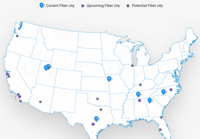 Alphabet CEO ordered Google Fiber to downsize, report claims - Ars Technica