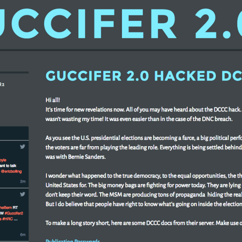 Tag: guccifer 2.0 - Ars Technica