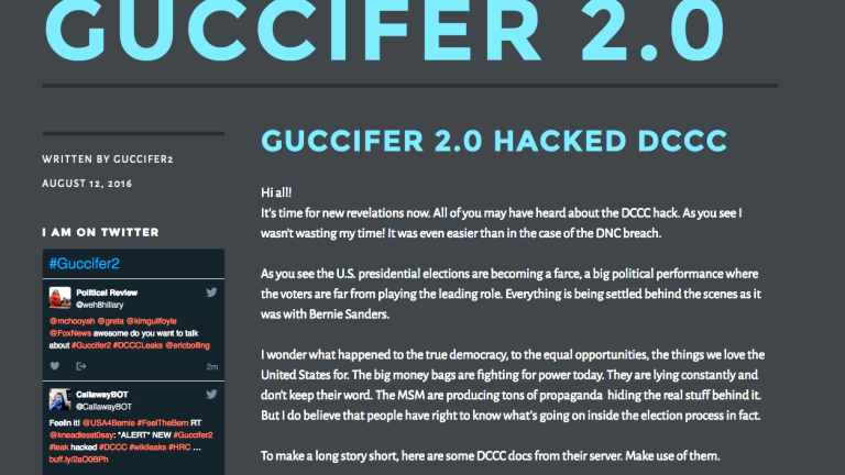 Tag: guccifer 2.0 - Ars Technica