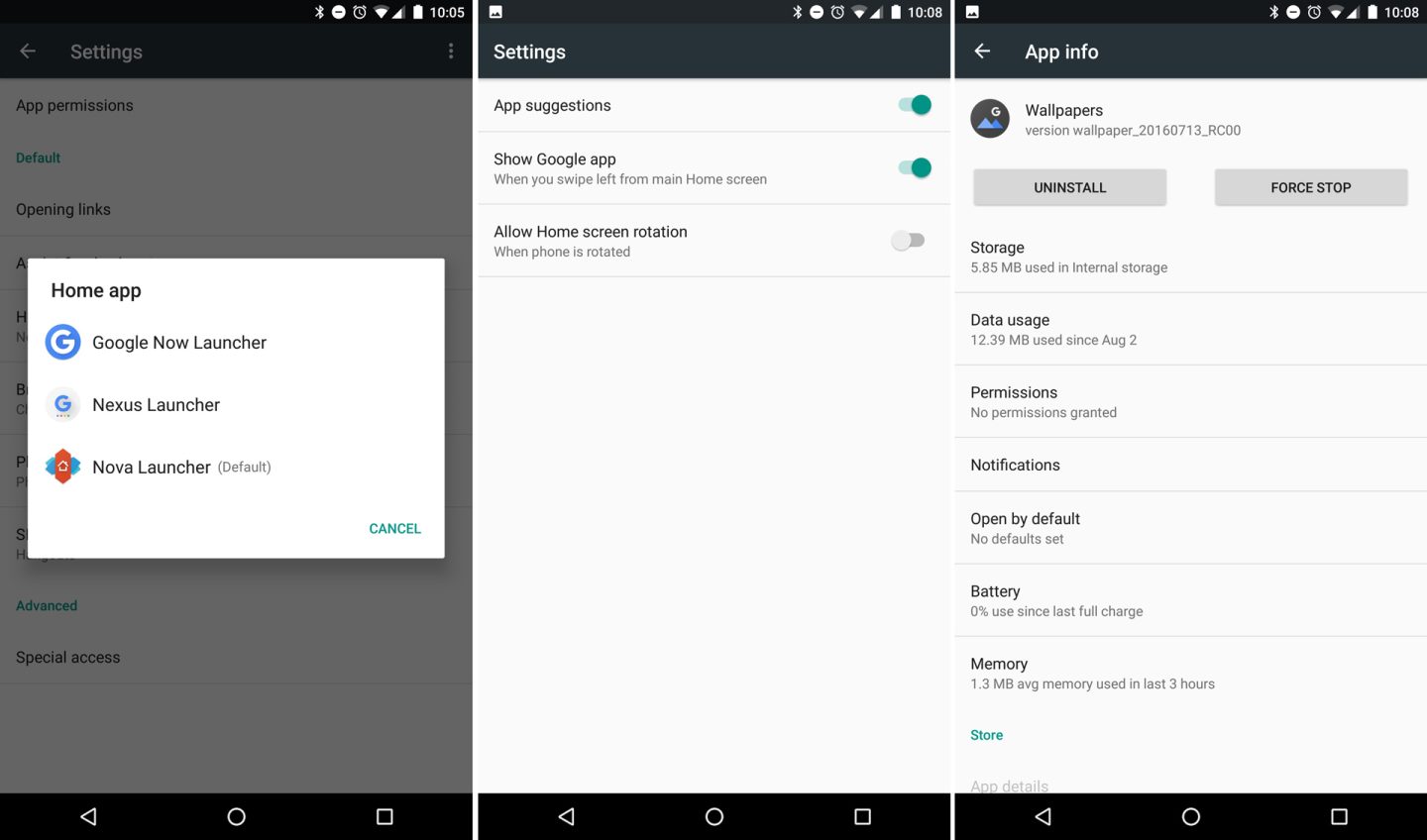 Nexus rumor roundup: The “Nexus Launcher” and other exclusive features ...