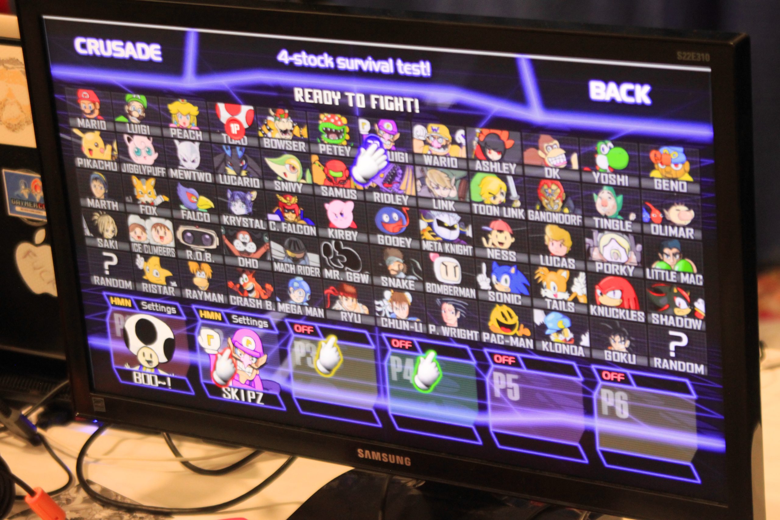 Simply a smashing time—A visual tour of Super Smash Con - Ars Technica