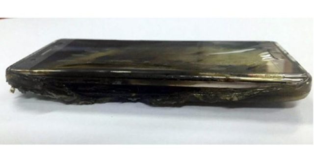 Samsung halts Galaxy Note 7 shipments after reports of “exploding ...