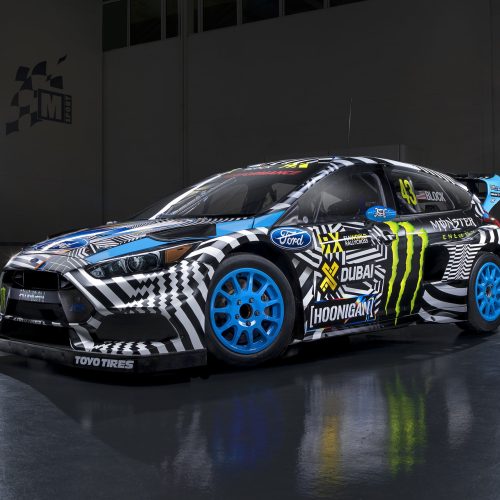 Ford Focus RS not extreme enough? Meet the Focus RS RX - Ars Technica