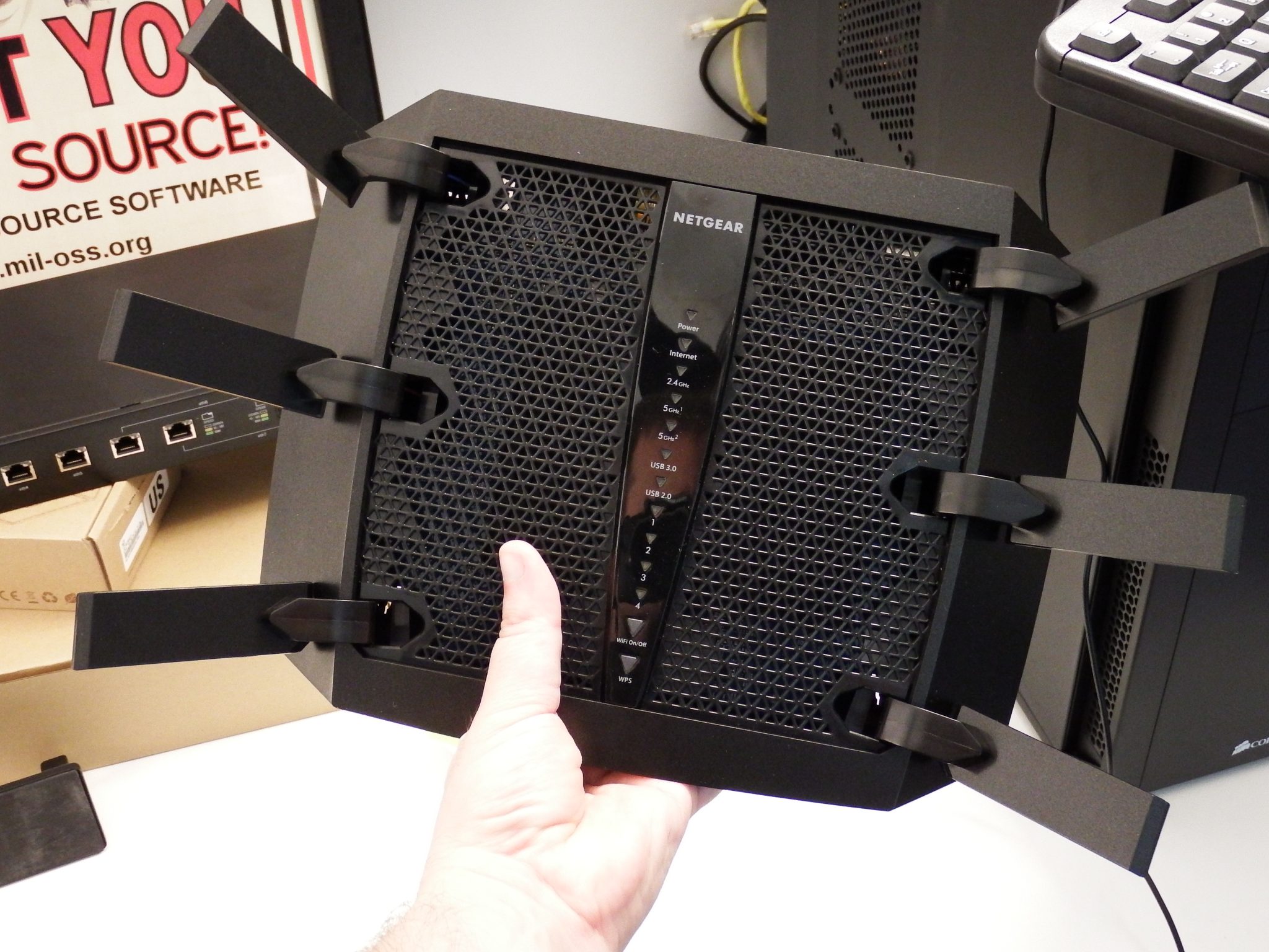 The Router rumble: Ars DIY build faces better tests, tougher ...