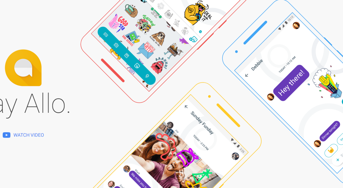 Google Allo—Google’s new IM app—arrives with “Google Assistant” in tow ...