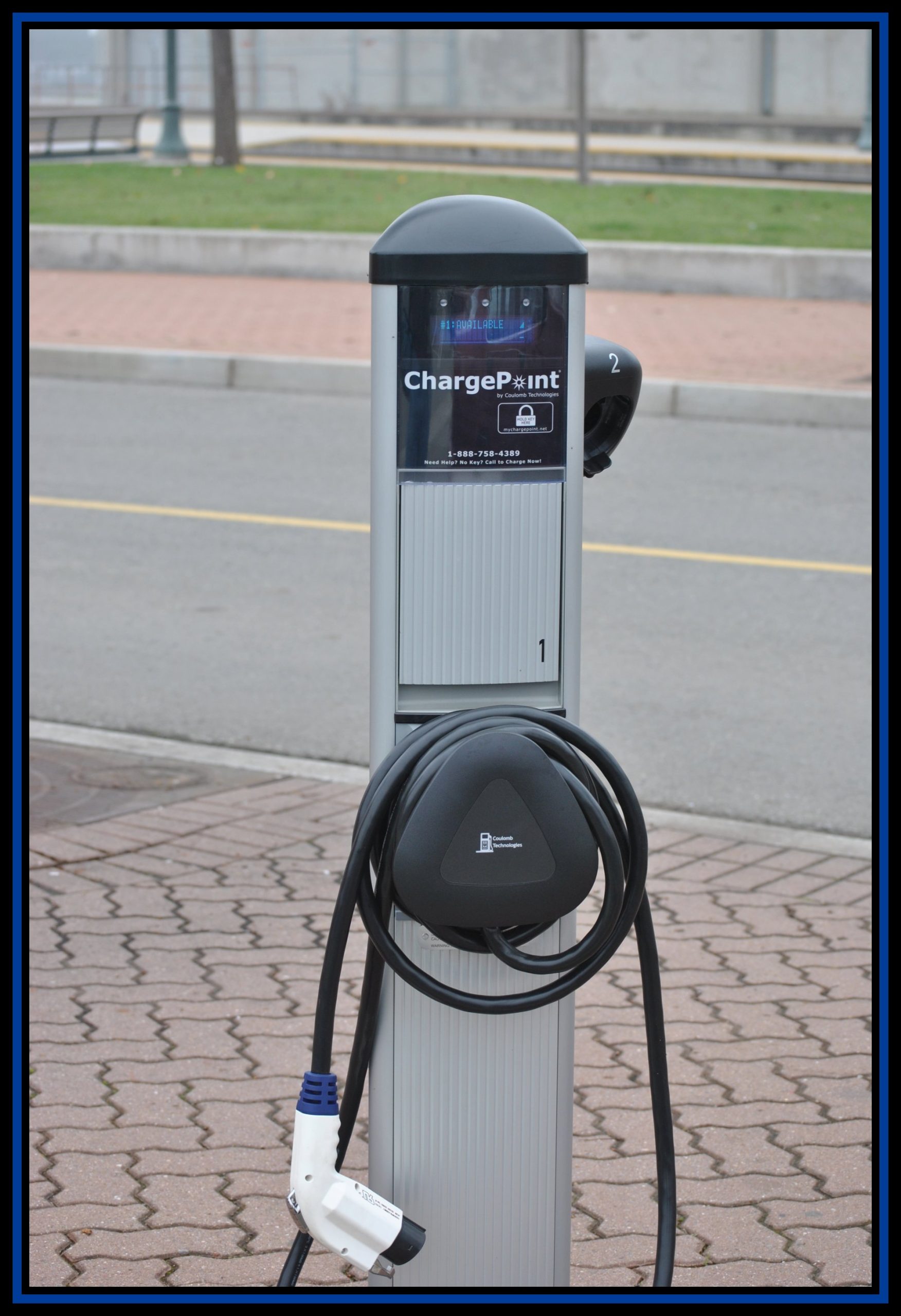 ChargePoint, BMW, and VW complete a pair of coastal fast-charging ...