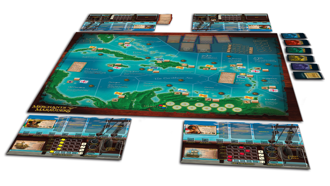 Yarr Five Piratical Board Games To Celebrate Talk Like A Pirate Day Yarr Five Piratical Board Games To Celebrate Talk Like A Pirate Day